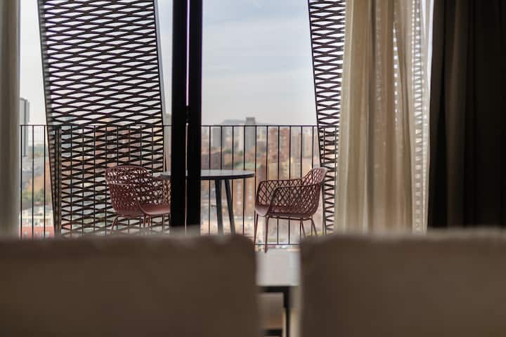 Apartment In Barcelona With Panoramic View  60 M 2 - Barcelona