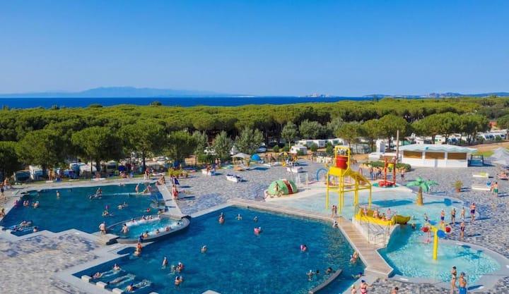 Camping Village Baia Blu La Tortuga | Villatent Outback | 5 Pers. - Portobello