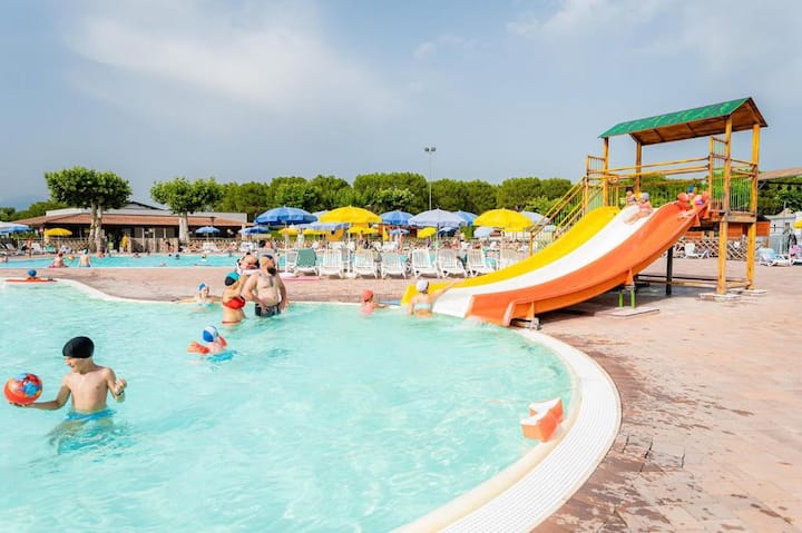 Campeggio Del Garda | Villatent Outback | 5 Pers. - Lazise, İtalya