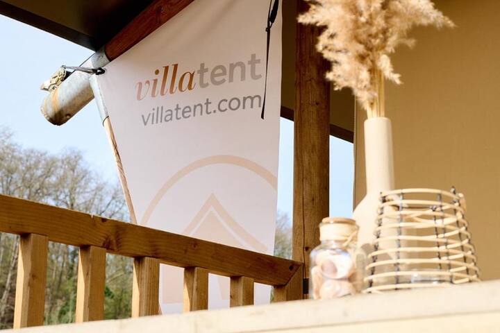 Camping Borken Am See | Villatent Cottage | 6 Pers. - Raesfeld