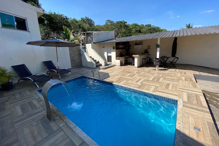 Casa Ampla Com Piscina E Sauna Em Cabo Frio - Cabo Frio