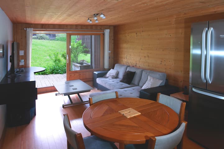 T3 Rez-de-jardin à 5mn De Carroz - Flaine