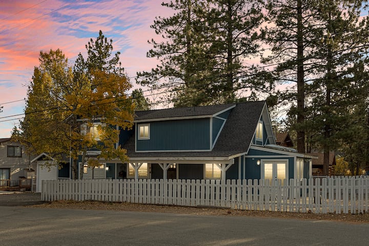 Beary Peaceful + Hot Tub + Game Room - Big Bear, CA