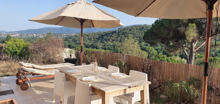 Bel Appartement Lumineux Et Paisible Grimaud - Grimaud
