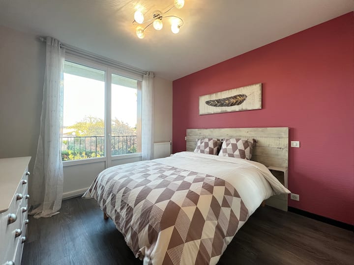 Le Floral - 2p - Lumineux & Calme - Parking/wifi - Toulouse