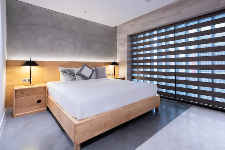 Bi Eco Suites | Double Room - Hanoi