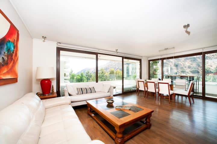 Hermoso Departamento 3 Dorm, 3 Baños 1 Estacionam. - Santiago