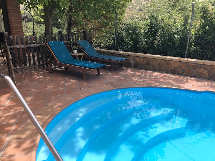 Complejo Rural El Manchón Del Cortijuelo Casa 2 - Iznalloz