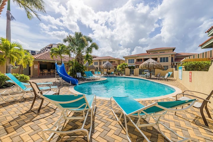 New 2br 2ba @ Gated Community W/ Pool @ Palm Beach - Aruba