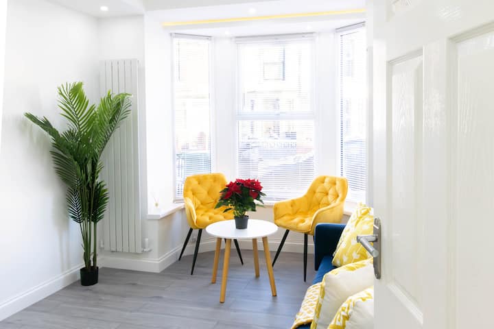 Open Mind Property - Luxury 6 Bedroom Free Parking - 海靈島