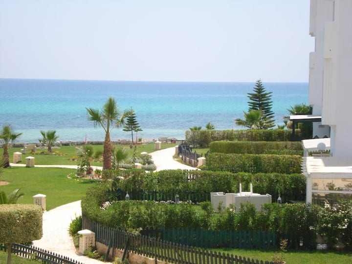 Appartement Les Pieds Dans L'eau - Hammamet