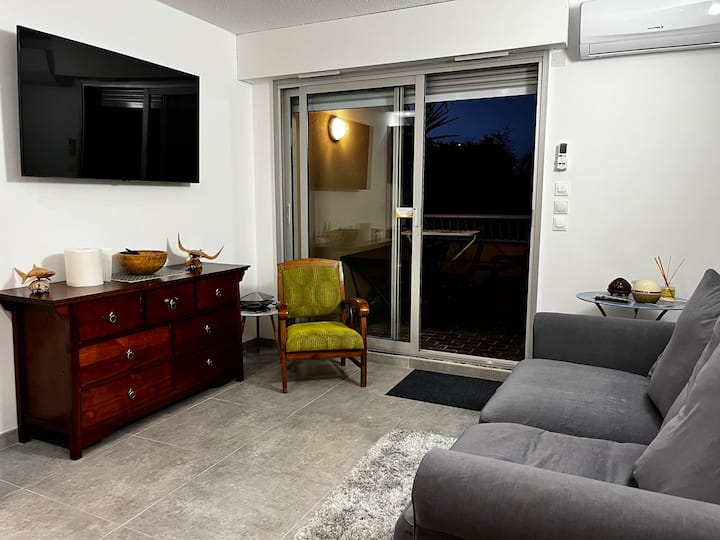 Hyères Port Studio Terrasse Rdc - Plage de Porquerolles