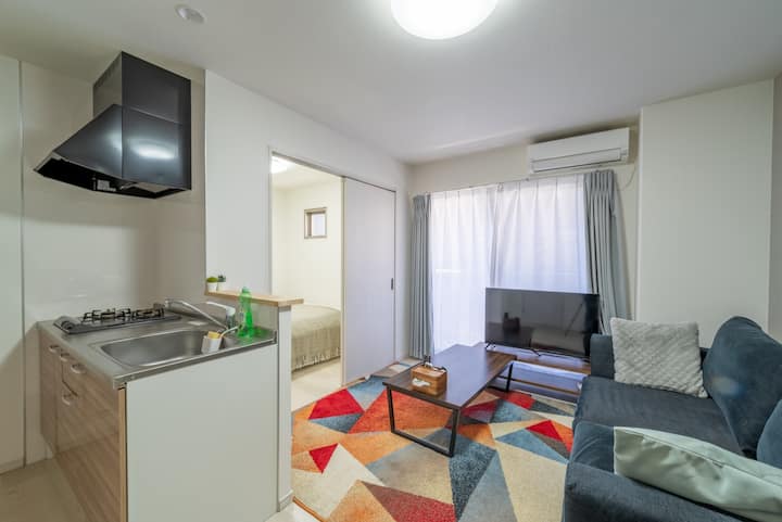 Jr Namba Within Walking Distance！new Built！#ns33-2 - Osaka