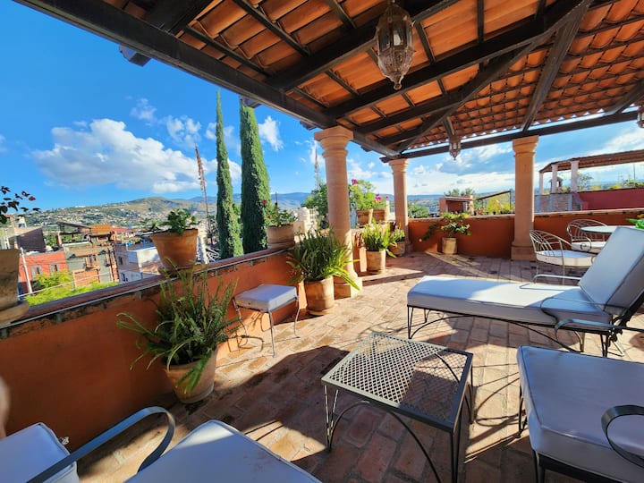 Casa Verdi - Hidden Gem 10 Min From Jardin - San Miguel de Allende