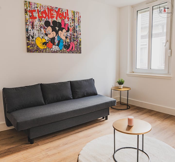 Appartement Neuf - 5 Min De Strasbourg Centre - Schiltigheim