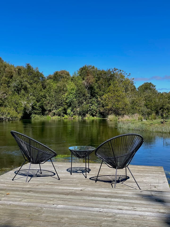 Espectacular Casa Junto Al Río - Puerto Varas