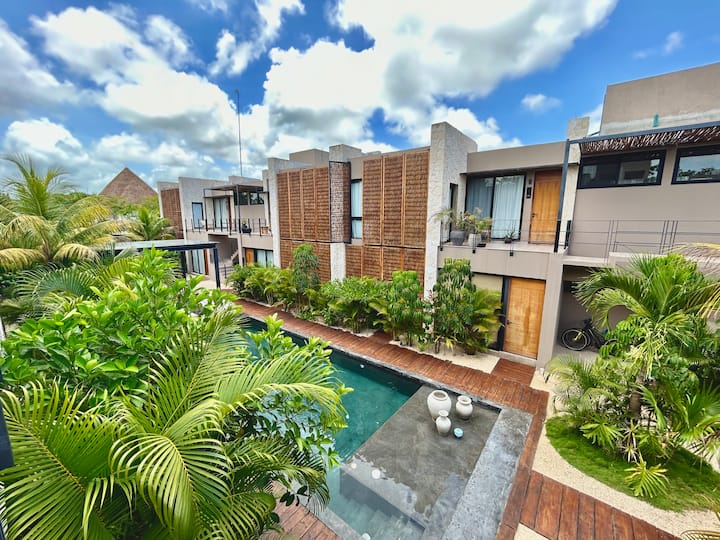 Jungle Boheme Cozy Condo - 2 Br - Tulum
