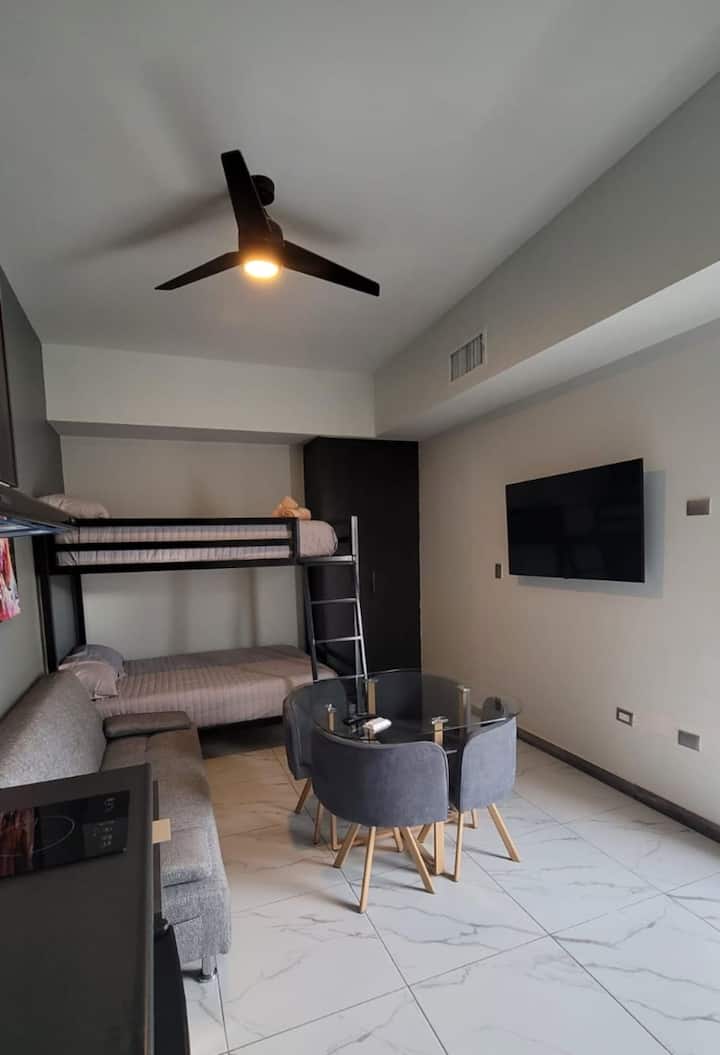 Departamento Estudio A 2 Min Del Consulado - Ciudad Juarez