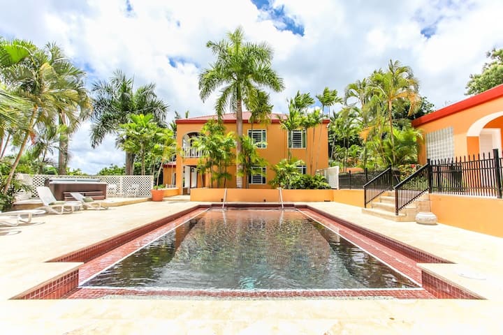 Ginger Fancy - 5br On A Golf Course With A Pool! - U.S. Virgin Islands