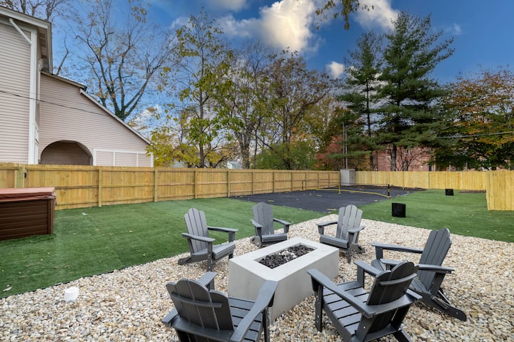 Pickleballct/hottub/walk To Bottleworks Retreat - Indianápolis, IN