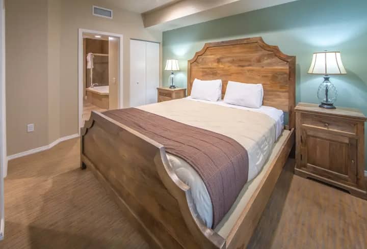 Private Villa 2bdm 2bth Full Kit - Genoa, NV