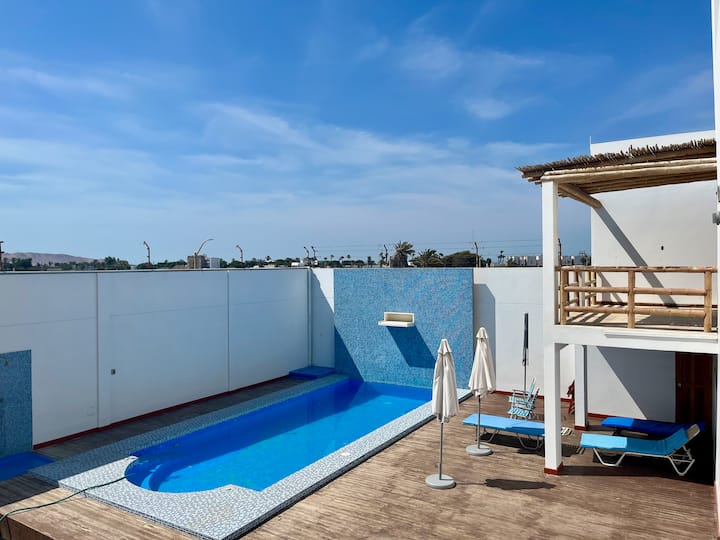 Spacious Modern 3 Br Apartment - Paracas