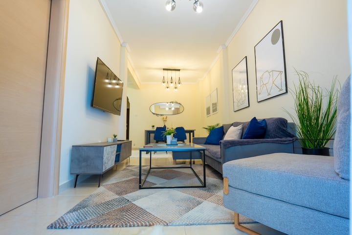 Niovi Stylish Apt - Walk To Promenade - 500 Mbps - Thessaloniki