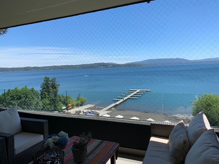Departamento Con Vista Al Lago - Villarrica