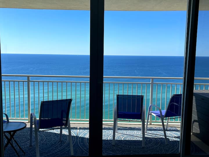 Gulf Front! Amazing Gulf View! Emerald Beach 1833 - Panama City Beach, FL