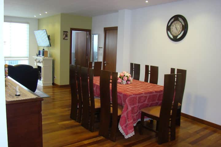 Depto. 3 Habitaciones Ideal Familias - La Paz