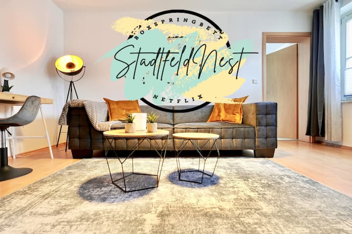 8 Min To Main Station - Boxspringbed - 55" Smarttv - Magdeburg