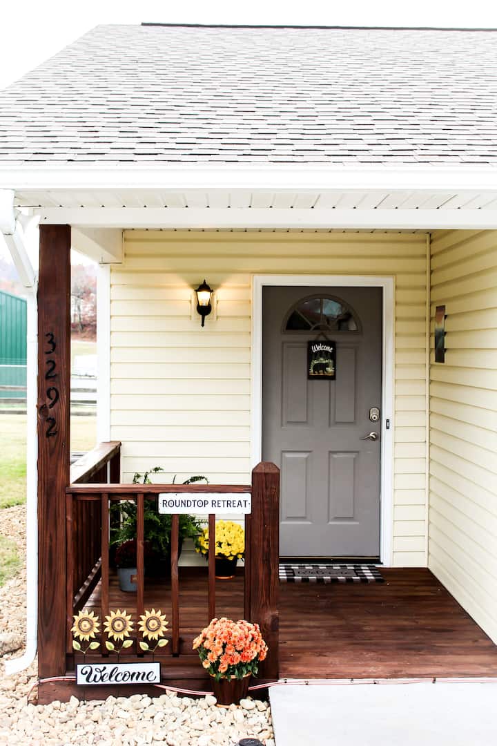 Roundtop Retreat! Cozy 2br 2ba Condo In Smoky Mtns - Townsend, TN
