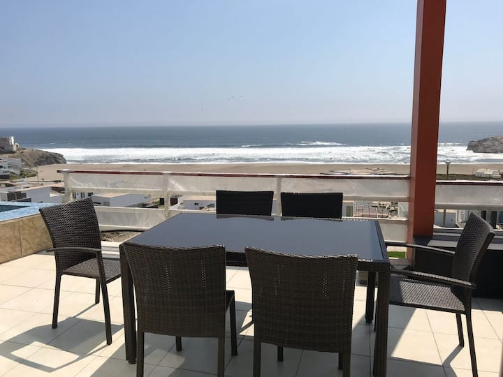 Casa De Playa En Las Palmeras - Peru