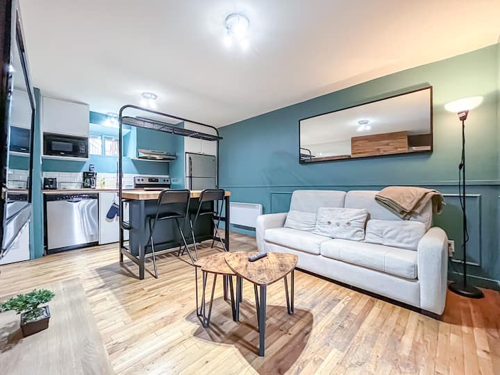 Charming Studio - Plateau Mont Royal - La Ronde