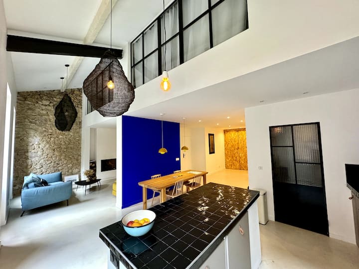 Duplex Loft Endoume à 10 Min Du Port & Plages - Marsella, Francia