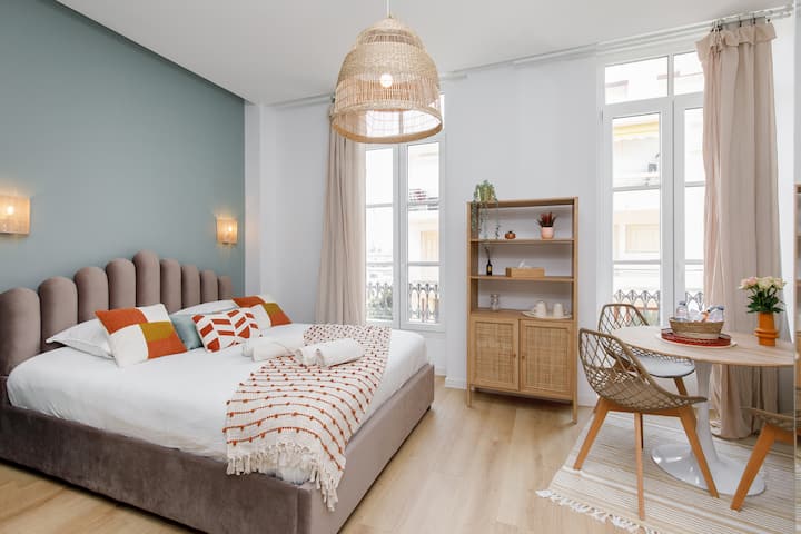 Confortable Studio Cannes Centre - Cannes