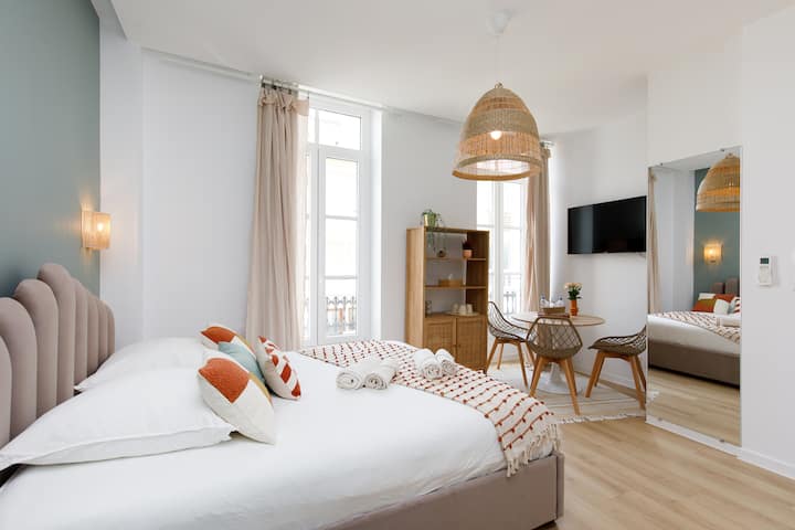 Confortable Studio Cannes Centre - Cannes