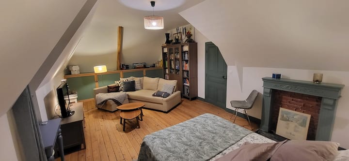 Chambre Spacieuse Dans Une Maison De Caractère - Port-Louis