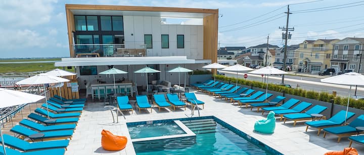 Mermaid House - Pool, Close To Beach, Waterfront - Brigantine, NJ