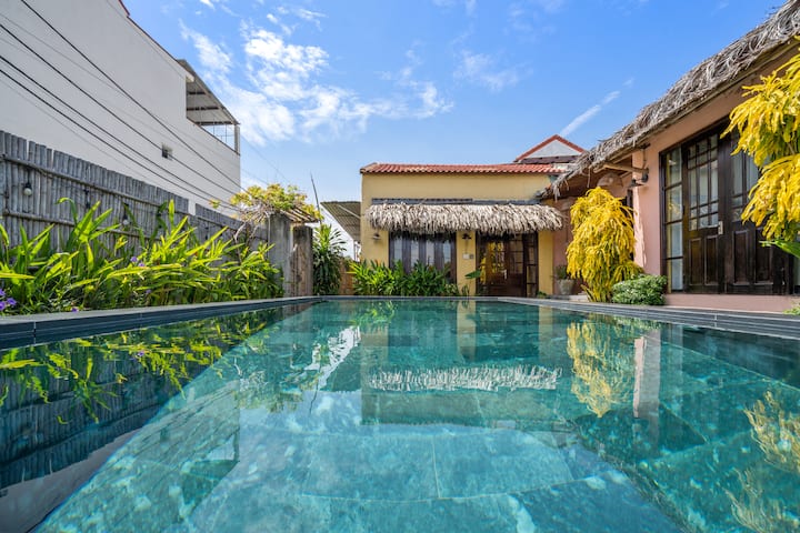 Green Villa - Cultural Heritage Villa Hoian City - Hội An