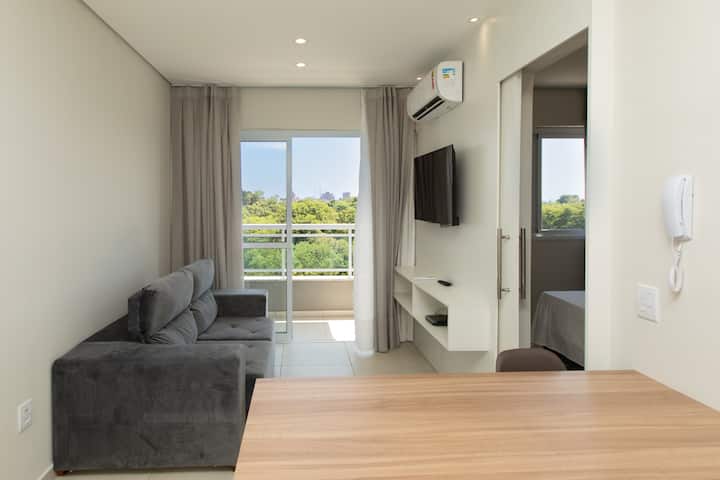 Novidade, Próximo à Usp! Apto Completo, Mobiliado! - Ribeirão Preto