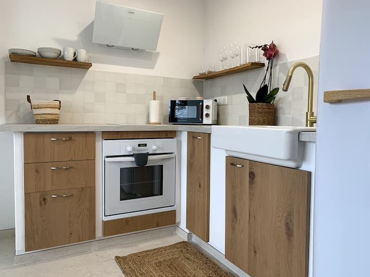 Appartement Vue Mer/parking/clim/piscine/wifi - Villeneuve-Loubet