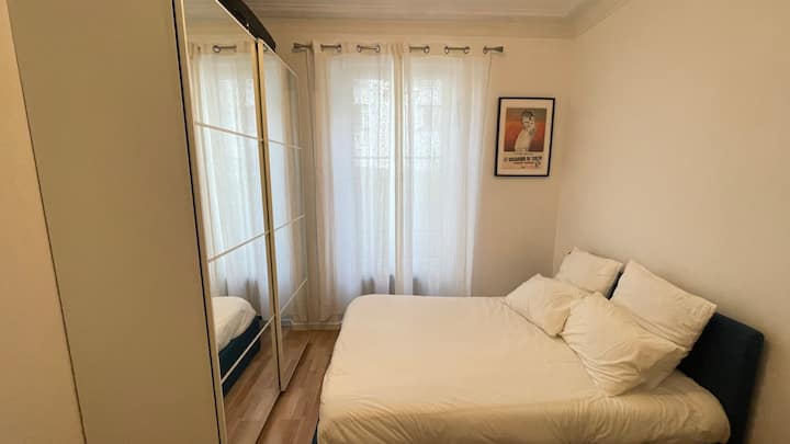 Charming Parisian Studio! - Tour Eiffel - Paris