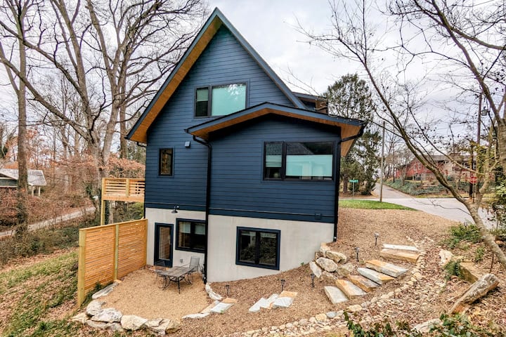 Modern Asheville 1-br Suite In Quiet Kenilworth - Asheville