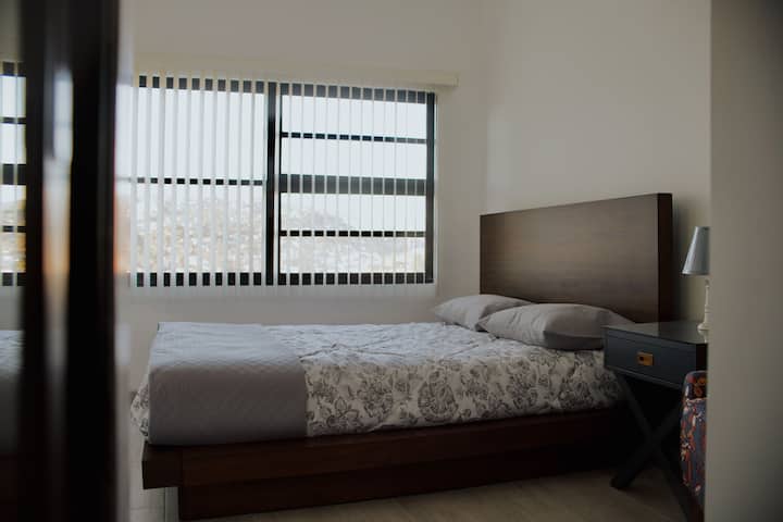 Hermoso, Seguro Y Céntrico Departamento - Ensenada