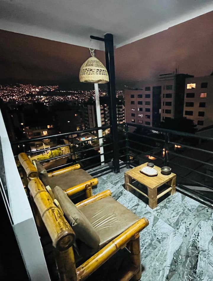 Quito 5min Parque Carolina Linda Vista 104 - Quito