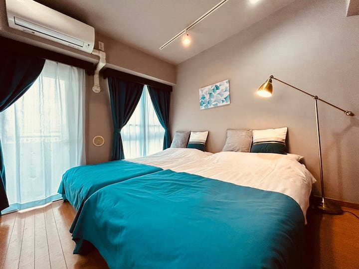 赤坂駅徒歩1分!hoyo Stay赤坂11ビジネス/観光 - Akihabara Station