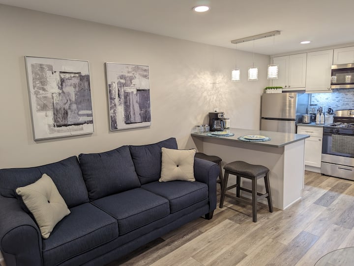Newly Renovated 1bd Apt In Central Stamford - スタンフォード, CT