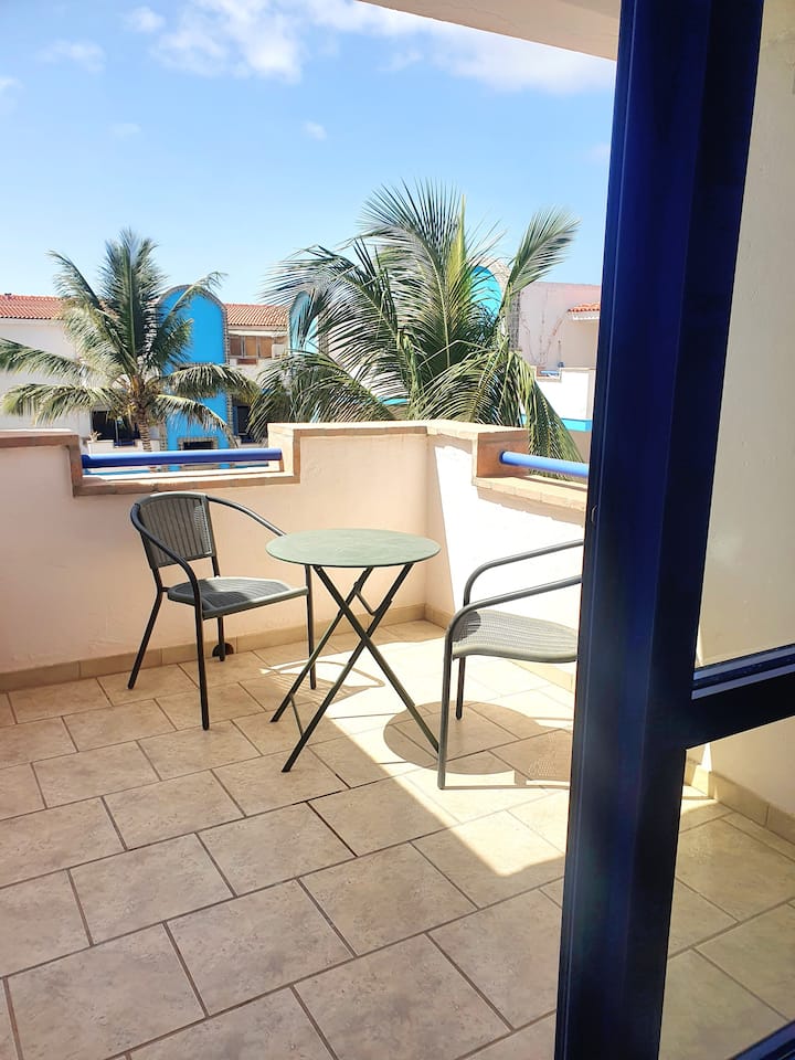 Cosy Appartement Avec Piscine Gardien 24/24 - Cape Verde
