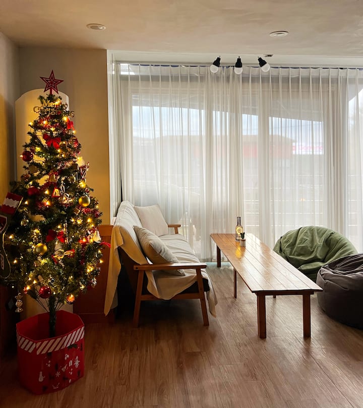 <고내스테이> 위치좋은 숙소, 1층 단독사용, 애월 고내포구 바로앞 - Jeju